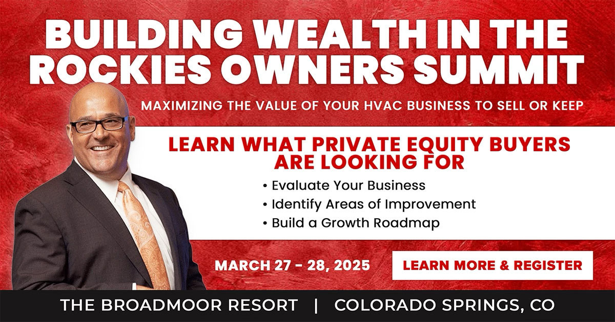 Maximizing The Value Of Your Business To Sell Or Keep - Weldon Long